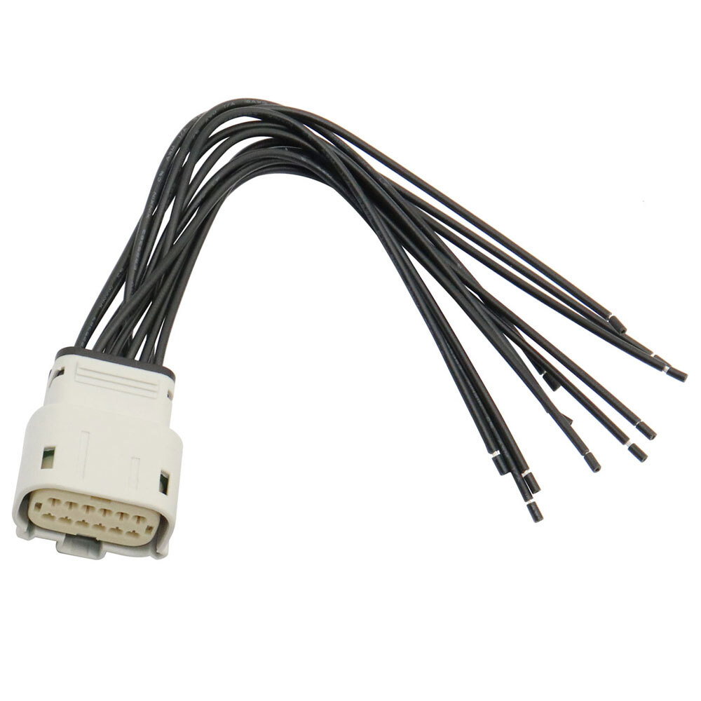 For 2013-2018 Cadillac ATS HID Bi-Xenon LED Headlight Connector Pigtail ...