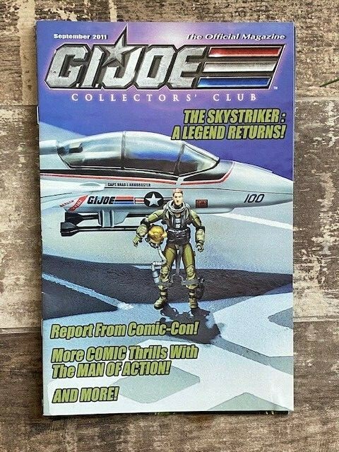 GI Joe Collectors Club Official Magazine September 2011 comic ...