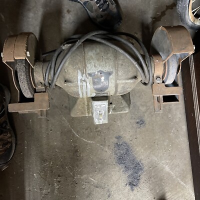 VINTAGE 40s 8"THE UNITED STATES ELECTRICAL TOOL COMPANY 220 RARE. Not ...