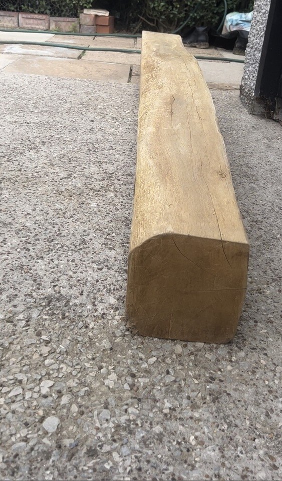 Reclaimed Oak Wood Beam | eBay UK