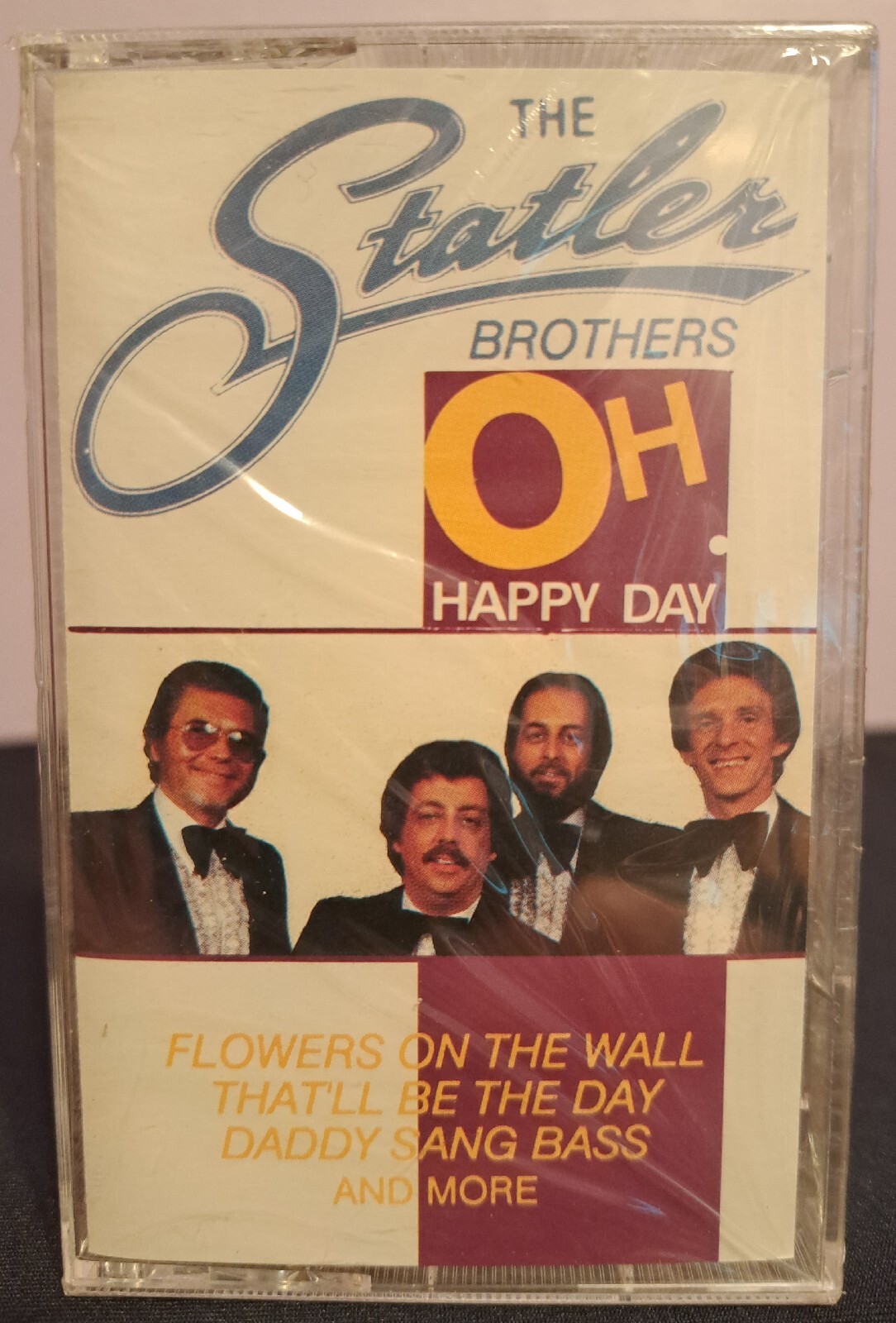 The Statler Brothers - Oh, Happy Day [Sony Music] 1993 Cassette Sealed ...