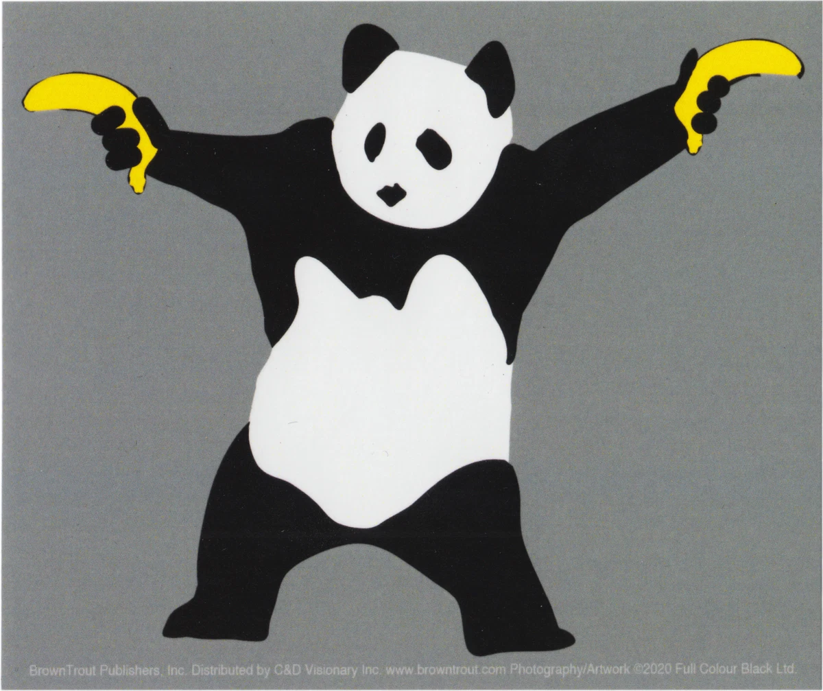 Banksy Graffiti Panda