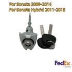 Car Door Lock Cylinder & 2 Keys 81970-3SA00 For Sonata 2009-2014 Hybrid ...