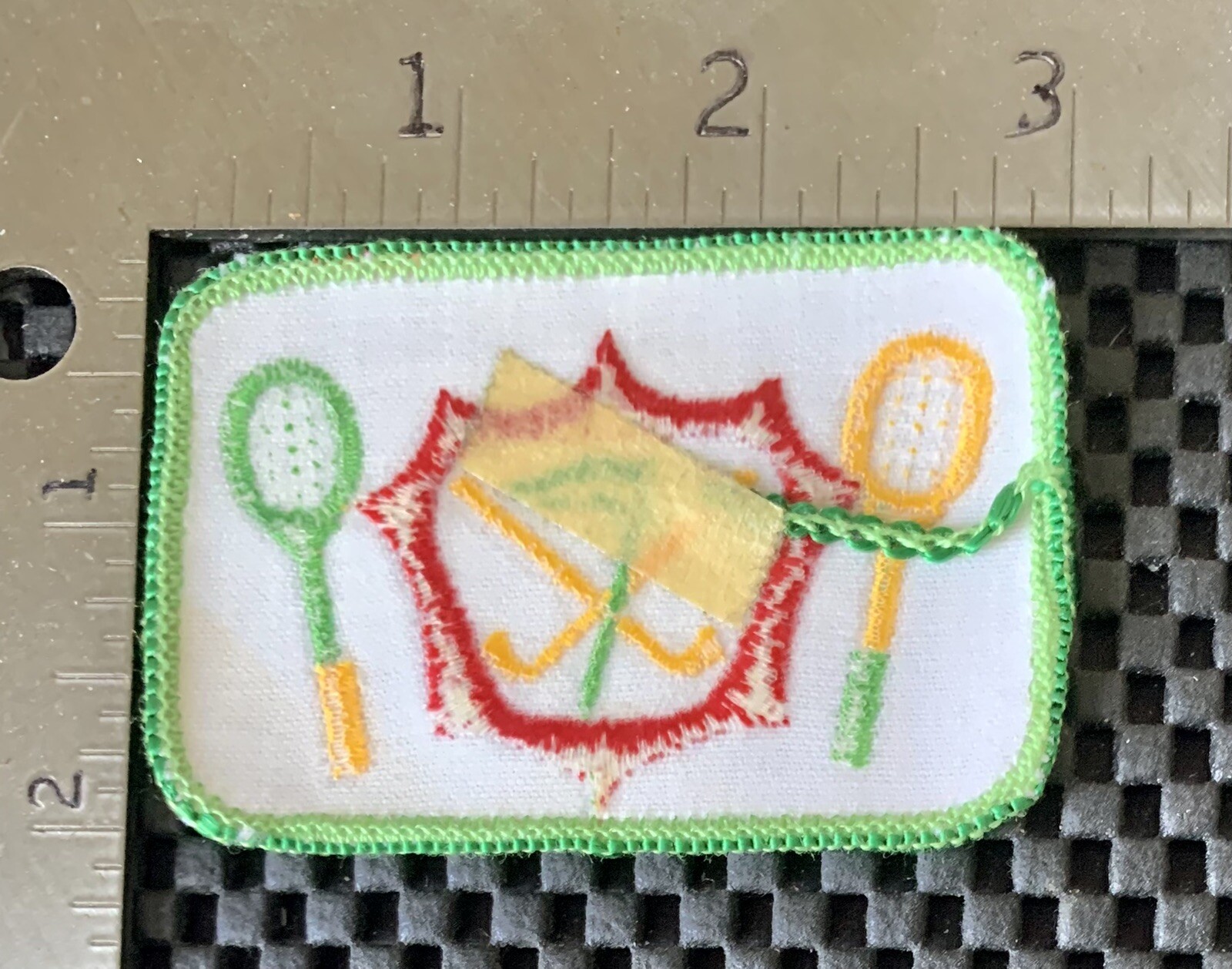 COUNTRY CLUB GOLF TENNIS EMBROIDERED SEW ON PATCH RECREATION SPORTS 3 ...