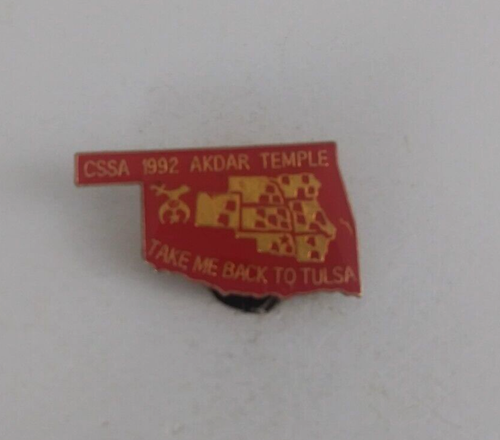 Vintage Moila Shriners 1992 CSSA Akdar Temple Take Me Back To Tulsa OK ...
