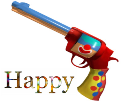 CLOWN GUN🧡🖤LIGHTNING FAST DELIVERY🧡🖤MM2 COMMON COLLECTIBLE ROBLOX | eBay