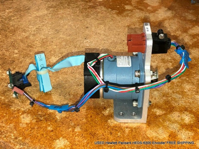 HP Agilent HEDS-6300 Stepper Motor Encoder for sale online | eBay