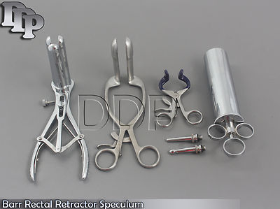 Retractors - Rectal Retractors