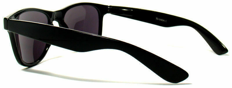 Wayfare Style Sunglasses Black Super Dark Lens Classic 80s Retro ...