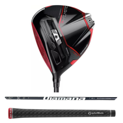 Left Handed TaylorMade Stealth 2 Plus 10.5* Driver, Diamana T+ 60 Stiff ...