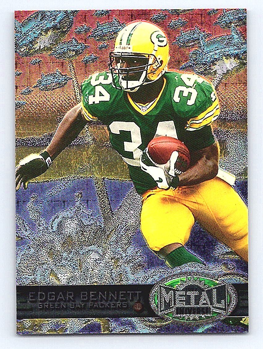 1997 Metal Universe #127 Edgar Bennett | eBay