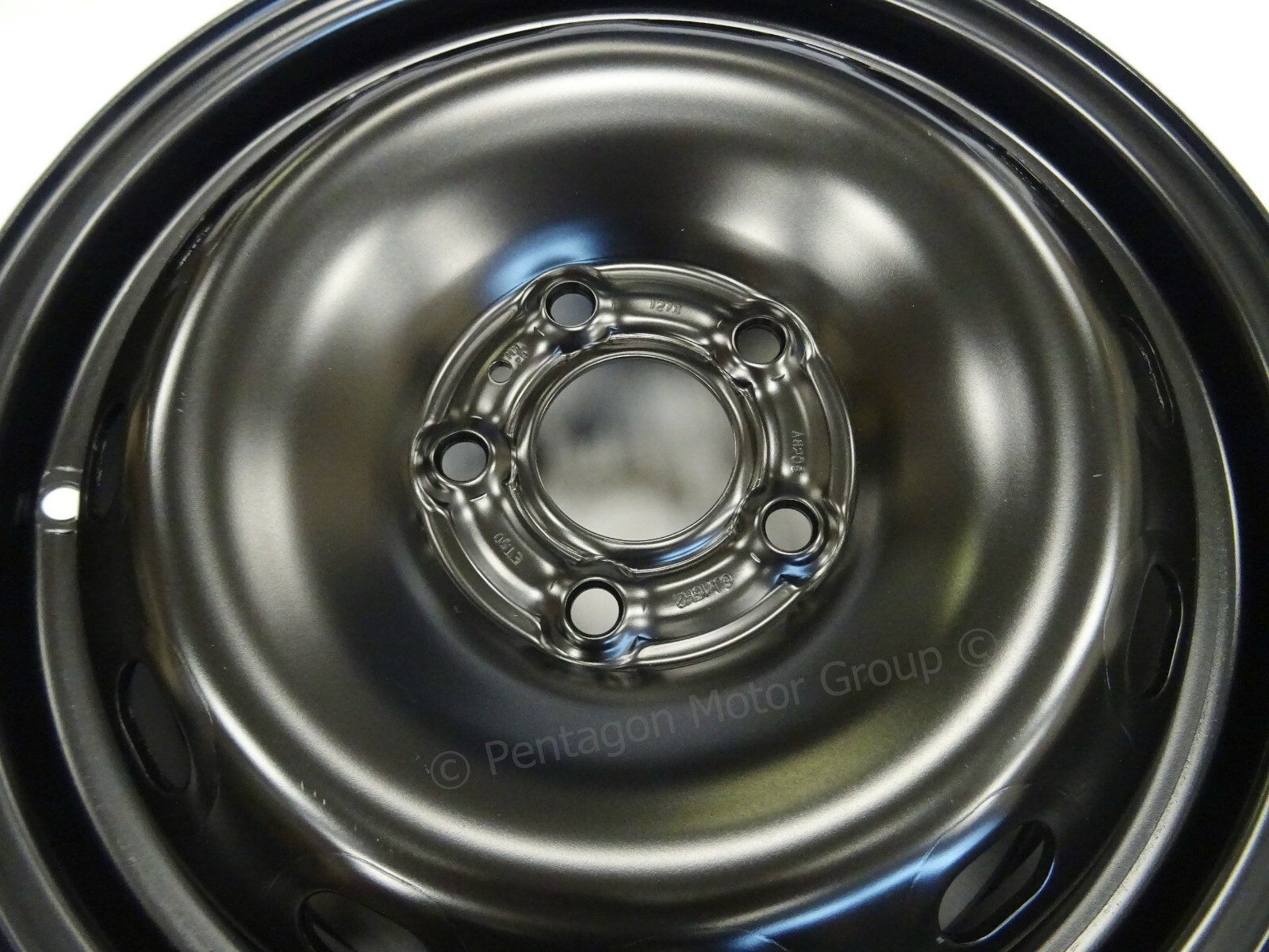 Genuine Vauxhall Vivaro B Renault Trafic 2015> Black 16" Road Wheel Rim ...