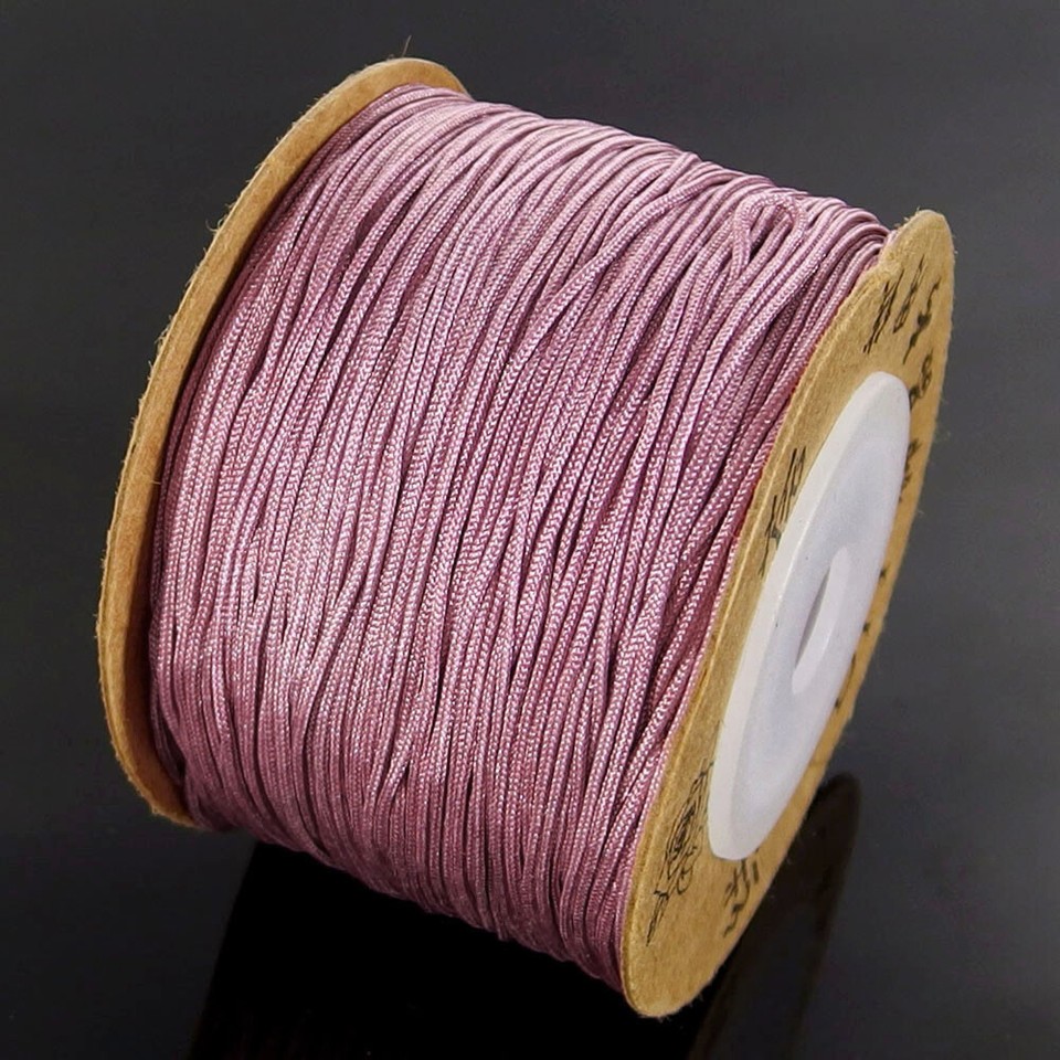 Braid Knotting nylon Cord Thread Rope Roll Beading Jewelry Design ...
