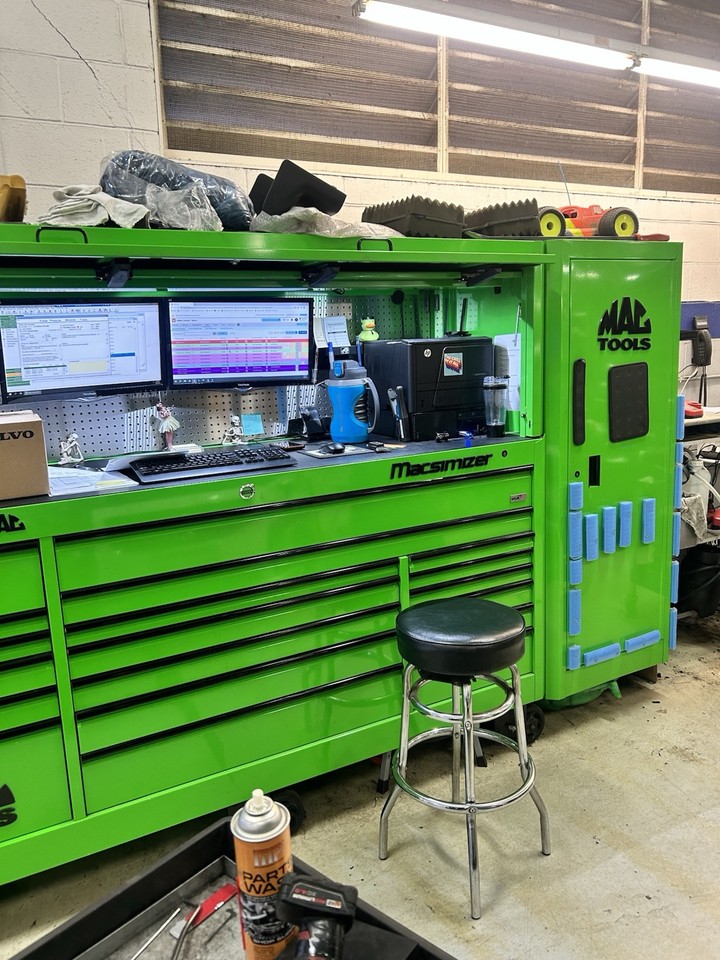 Mac monster toolbox in perfect condition | eBay