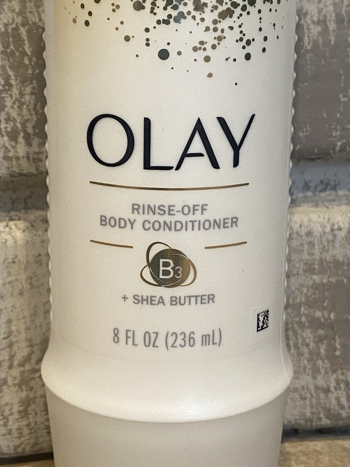 Olay Rinse Off Body Conditioner With Shea Butter Vitamin B3 All Skin ...