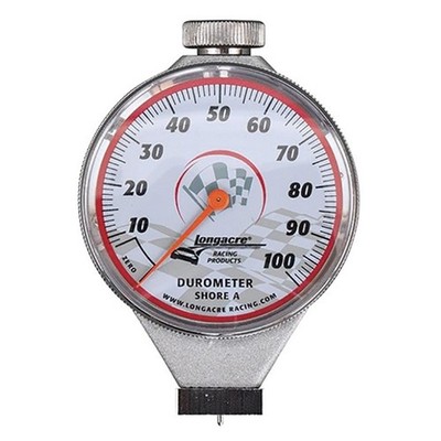 Longacre 50553 Tire Durometer Hardness Tester Gauge Tool, 0-100 Scale ...