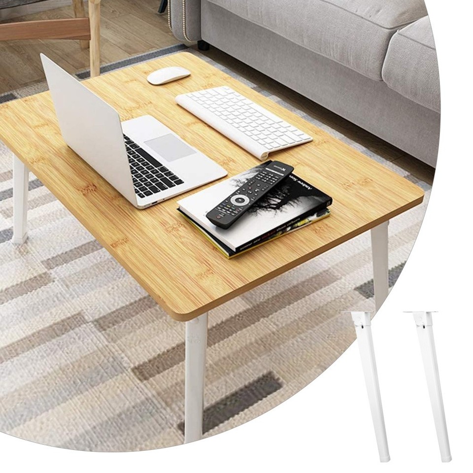 4 Pcs Desk Risers for Furniture Repair Table Leg Folding Laptop Legs ...