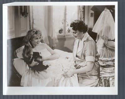 Her Bridal Night 8x10 Still Marcelle Arnold Brigitte Bardot | eBay
