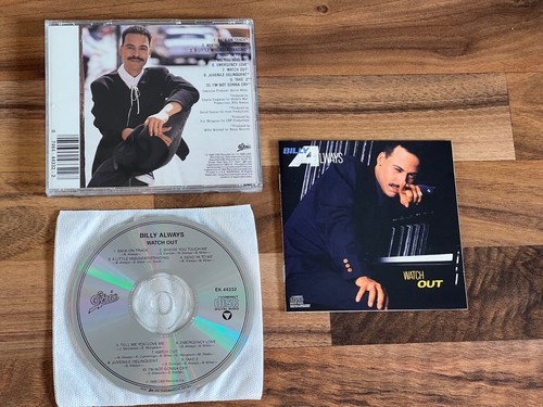 BILLY ALWAYS Watch Out OOP 1988 USA CD album | eBay