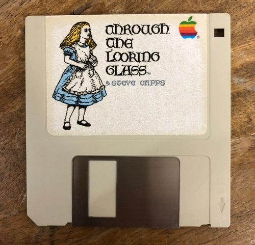 Vintage Apple Macintosh Steve Capps Through The Looking Glass 690-5026 ...