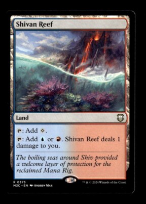 MTG - Shivan Reef - Commander: Modern Horizons 3 - Near Mint | eBay