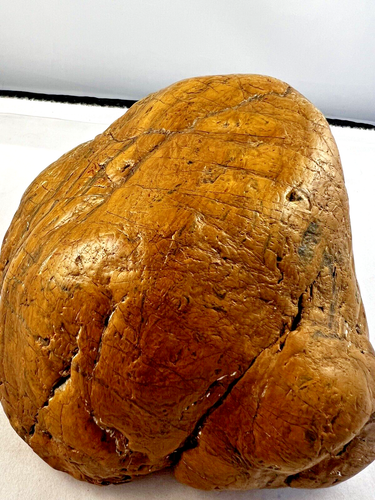 Genesis Stone Yellow Jasper Wyoming Banded Iron Crystal XL Rough ...