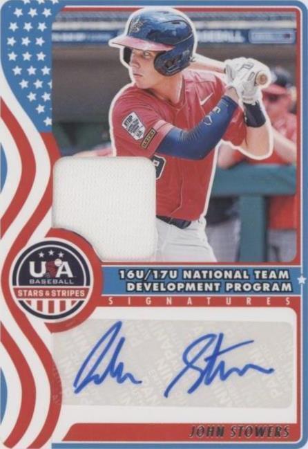 2025 Panini Stars and Stripes - 16u/17u National Team Signatures ...
