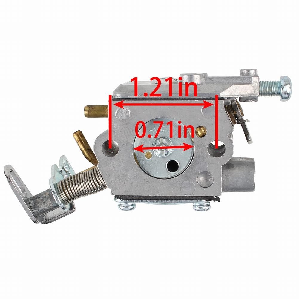 Highly Matched Carburettor Replacement for RYOBI PCN4545 PCN4040 ...