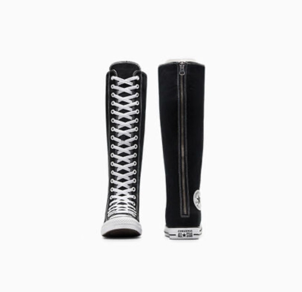 Converse Chuck Taylor All Star XX-Hi Sneaker - Black Knee High Size 7 ...