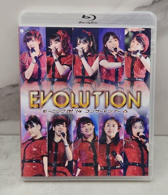 Morning Musume. '14 Concert Tour Spring Evolution Blu-ray Japanese Pop J-Pop | eBay