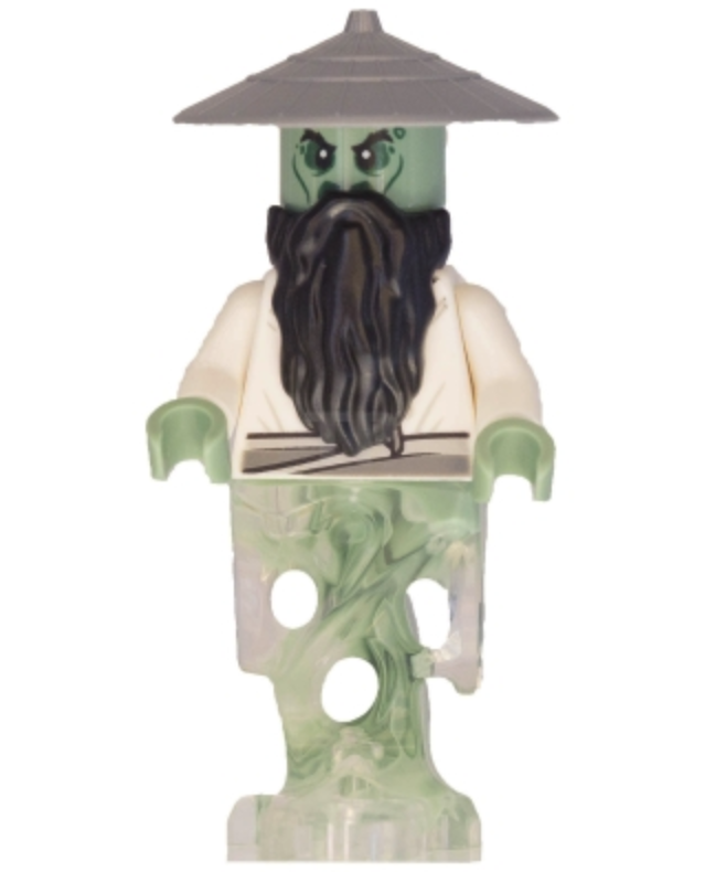 Lego Master Yang 70595 with Neck Bracket and Modified Tile Ninjago ...