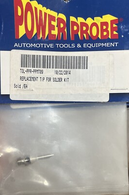 Power Probe PPMT09 Wedge Soldering Tip as used in PPSK Soldering Kit | eBay
