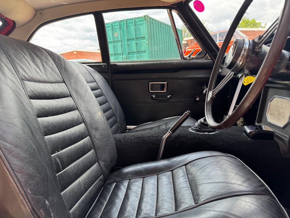 1969 MGC GT with Overdrive and wire wheels, 53000 miles from new | eBay UK