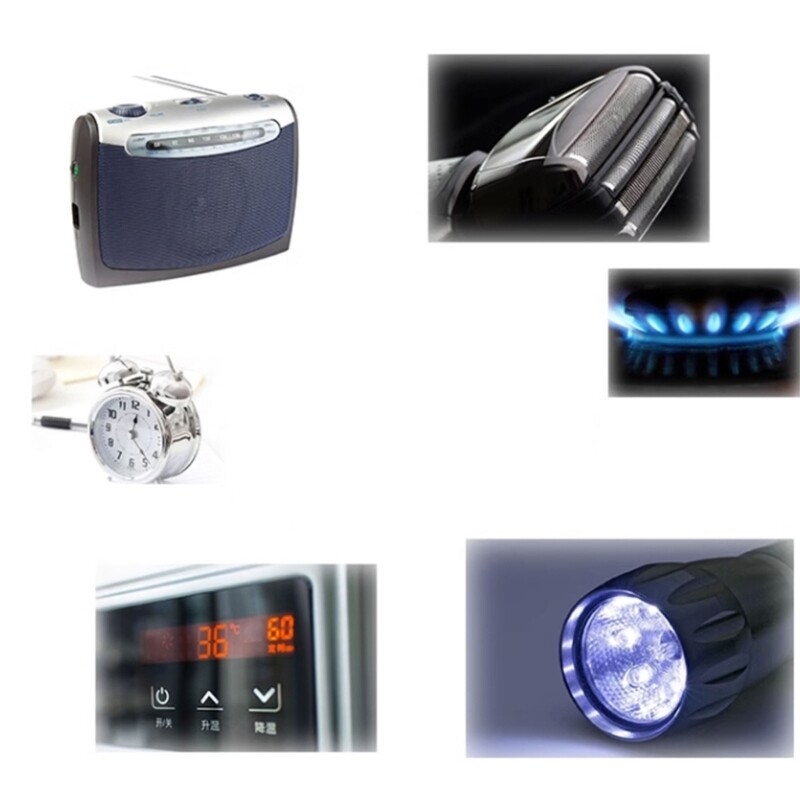 USB 1 to 2 Fake Power Supply Cord Instead of 3pcs 1.5V LR14 C Batteries ...