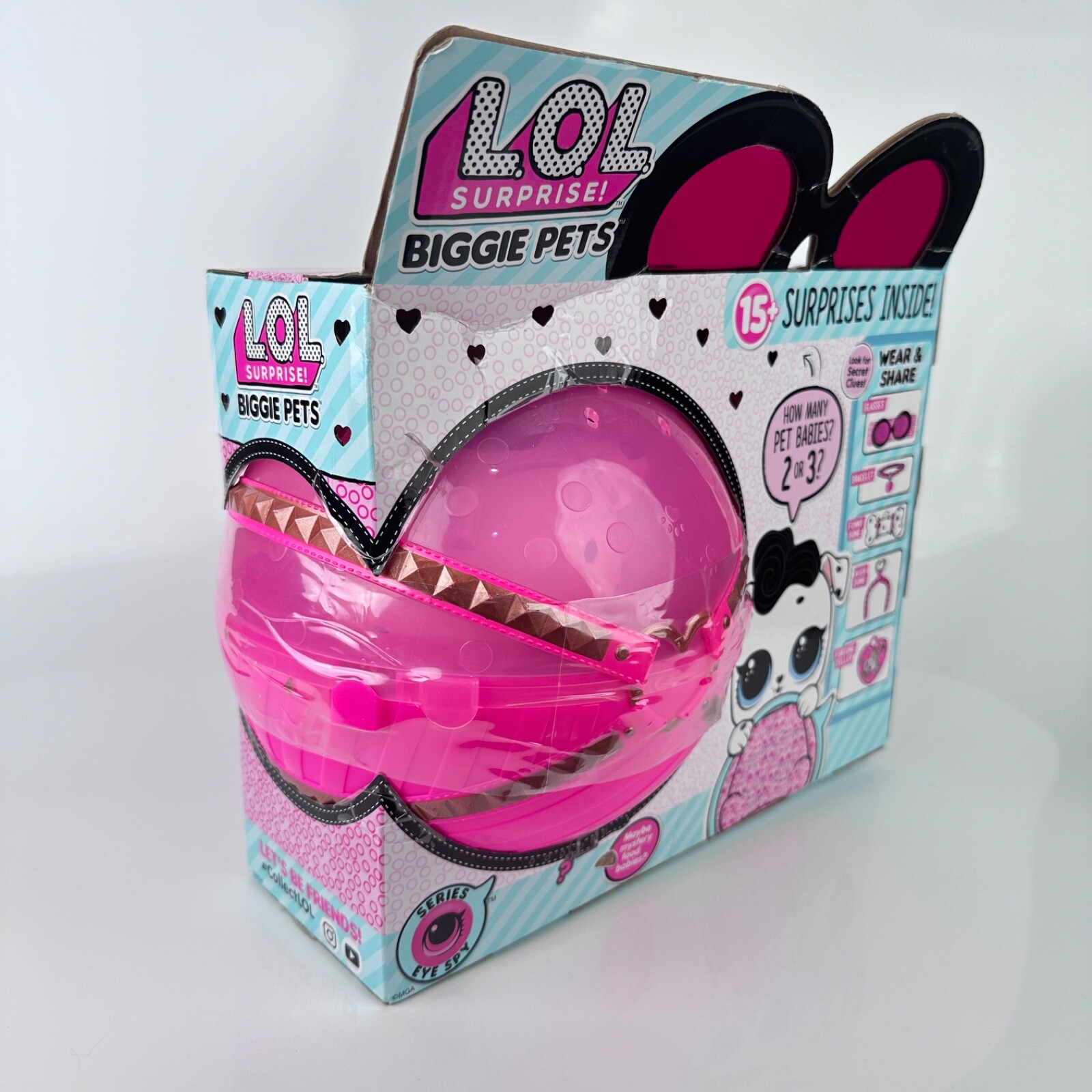 L.O.L. Surprise! Biggie Pet Dollmation with 15+ Surprises for sale ...