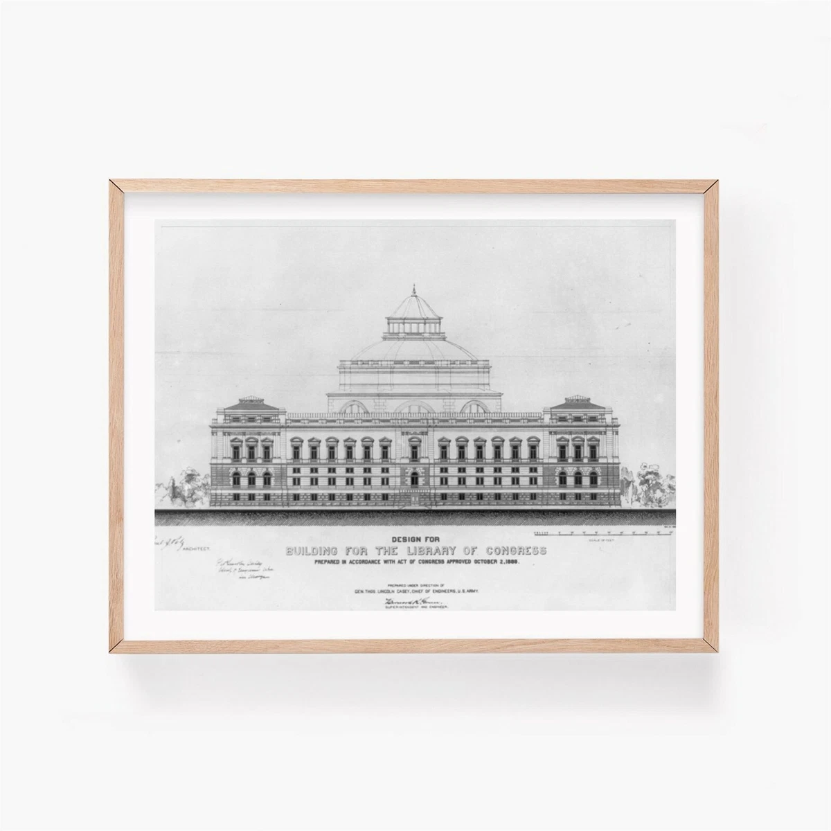 Congress Drawing