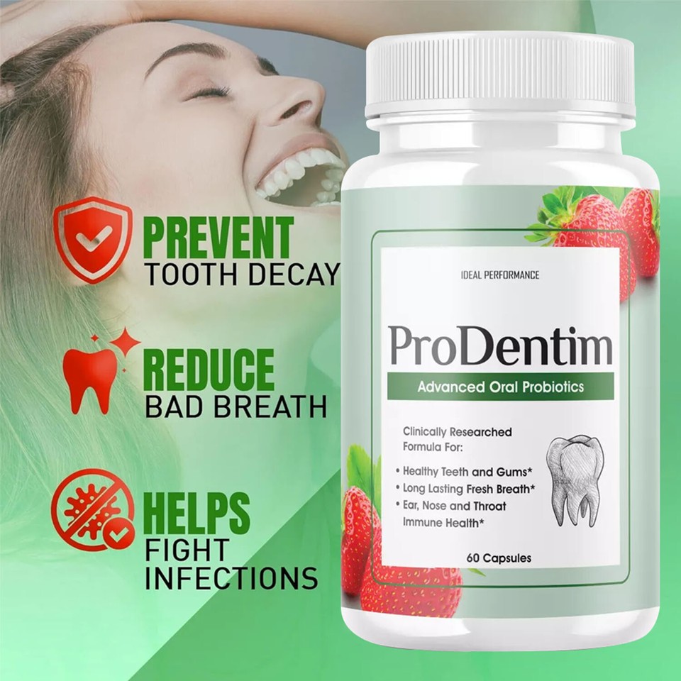 ProDentim - Advanced Oral Probiotics Formula, Improve Teeth Gums Bad ...