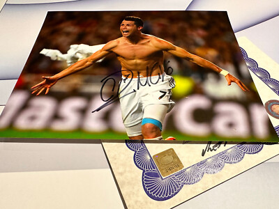 CRISTIANO RONALDO HAND SIGNED AUTHENTIC AUTOGRAPH 8x10 PHOTO + COA | eBay