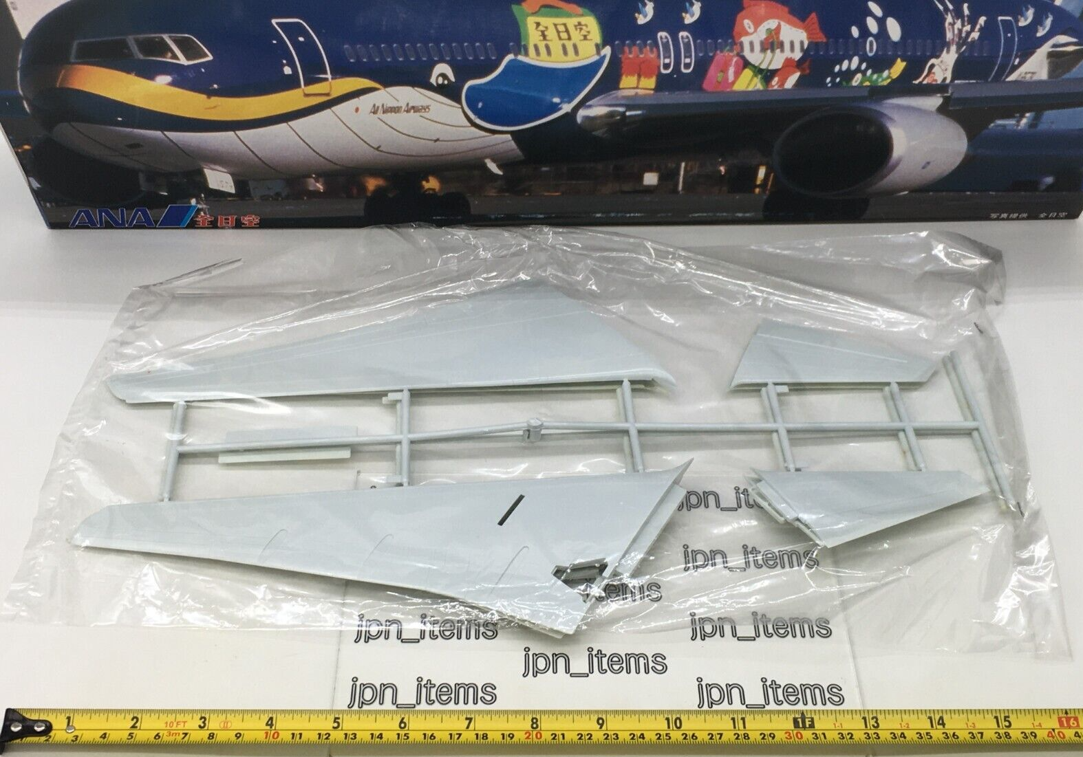 Doyusha 1/100 Boeing 767 Marine Jumbo Junior ANA Plastic Model Kit ...