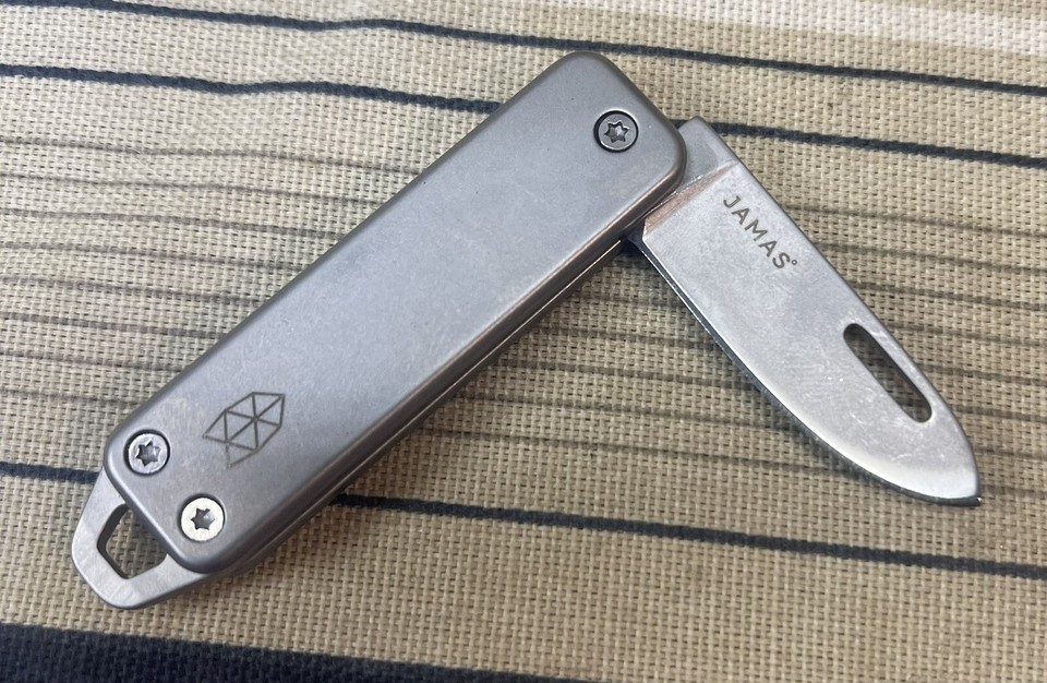 Mini Folding Knife - Similar to James Brand Elko Keychain EDC Knife | eBay