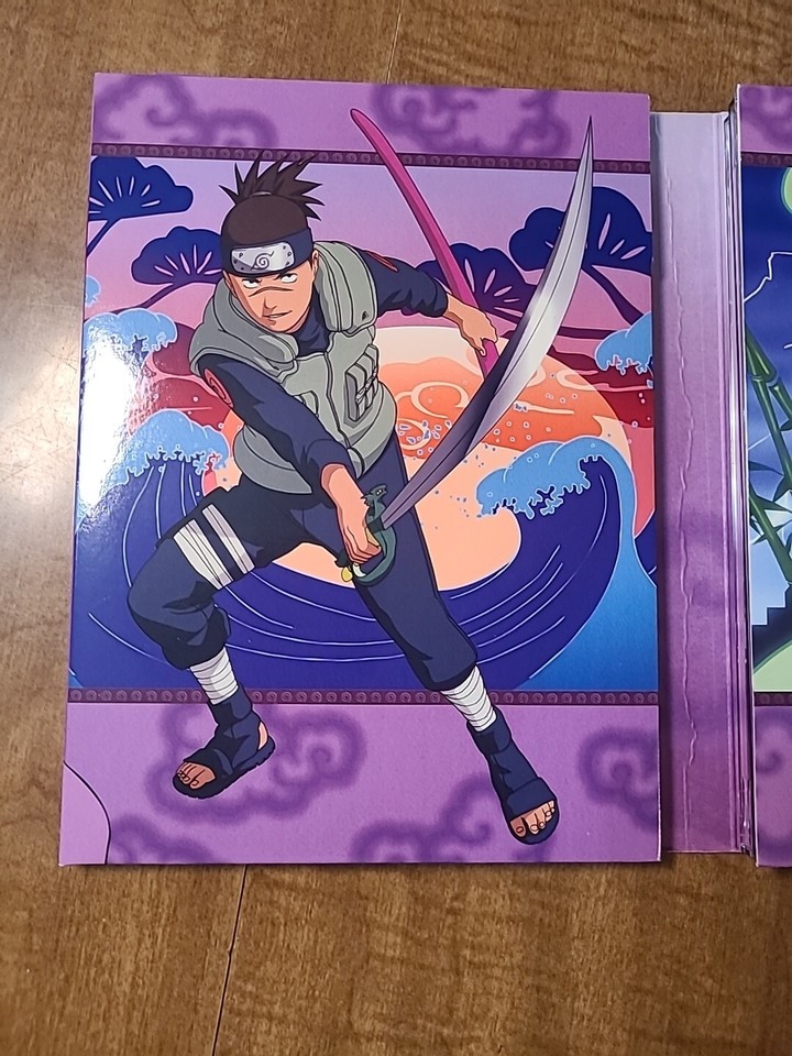 Naruto Uncut Box Set: Volume 8 Episodes 93-106 (3-Disk Set, DVD, 2007 ...