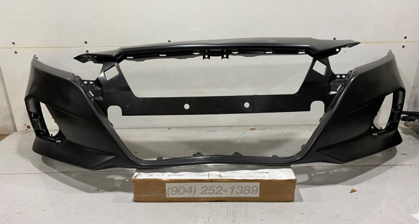 2019-2020 Nissan Altima S/SL/SV/SR Front Bumper Cover 62022-6CA0H OEM ...