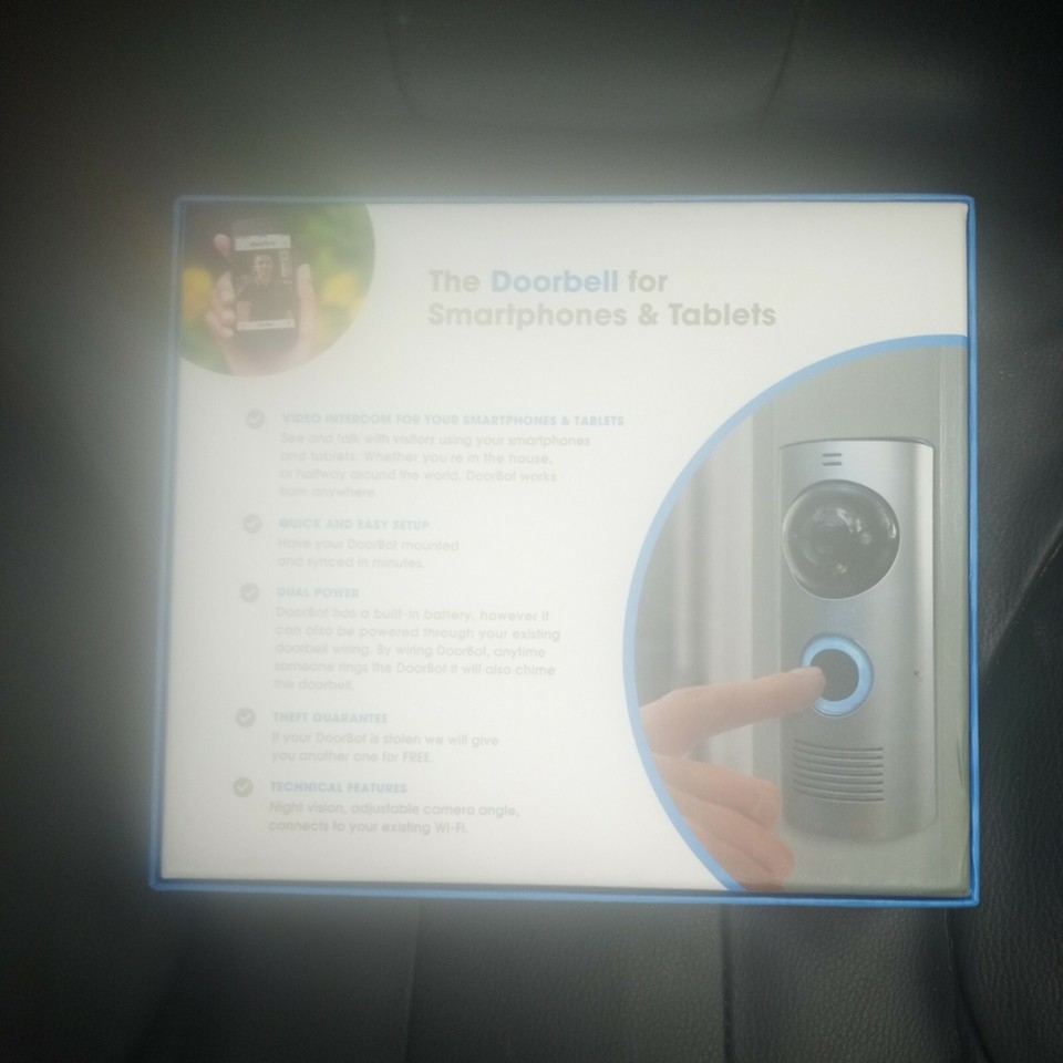 Brand New Doorbot Wi-Fi the Doorbell for Smartphones & Tablets ...