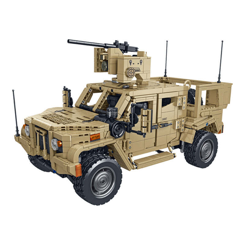 JLTV armored vehicle Building Blocks Set Military MOC Bricks Toys DIY ...