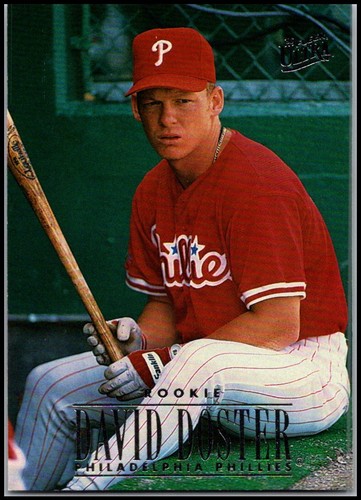 1996 Fleer Ultra #518 David Doster - Rookie RC FREE SHIPPING! | eBay