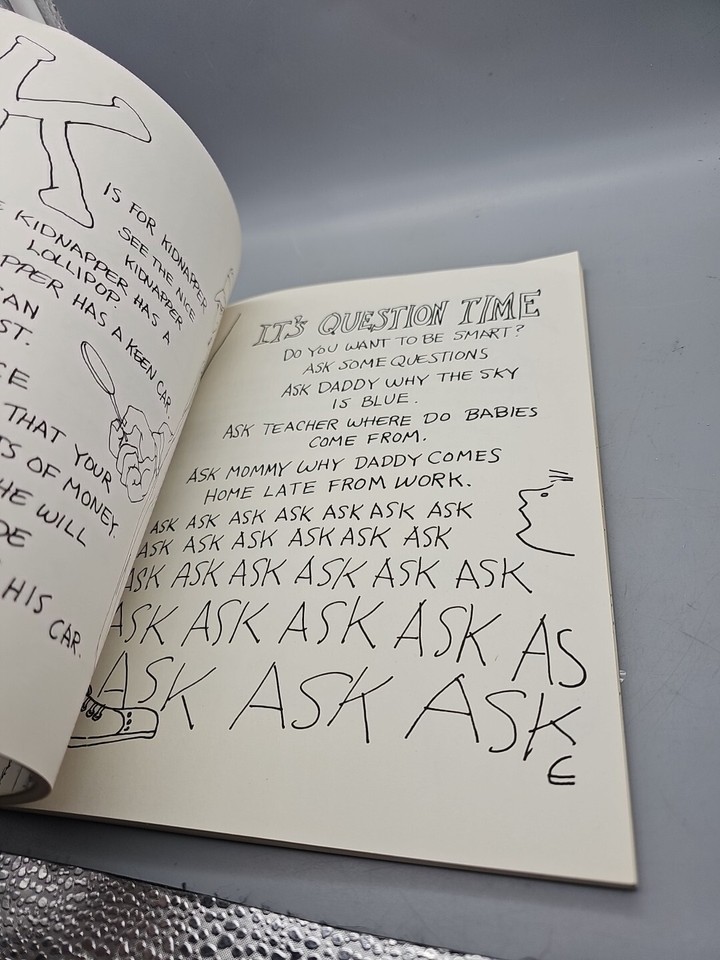 Uncle Shelby's Abz Book: A Primer for T- paperback, Shel Silverstein ...