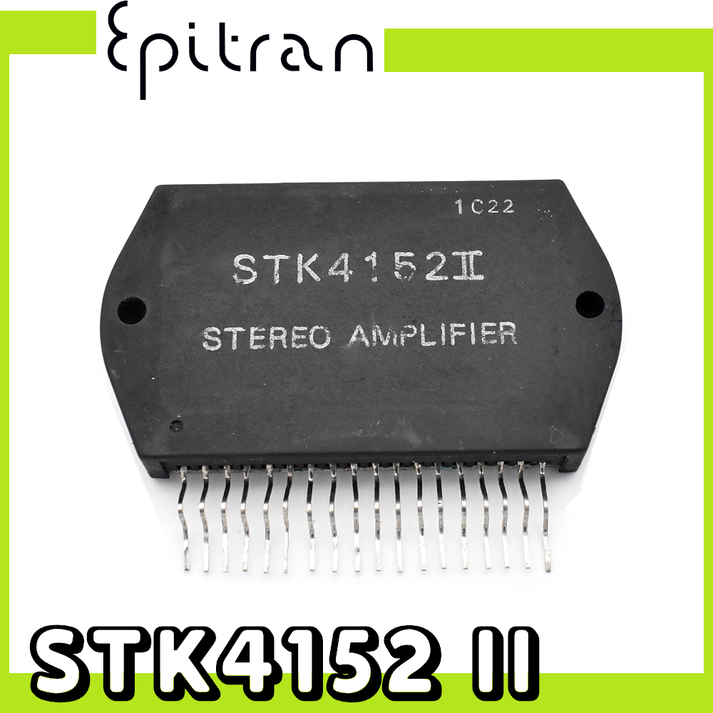 Circuito integrato IC amplificatore ampli STK4152II STK4152 STK 4152 II ...