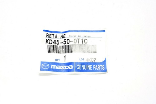 2013-2015 Mazda CX-5 Front Right Hand Passenger Bumper Retainer KD45-50 ...