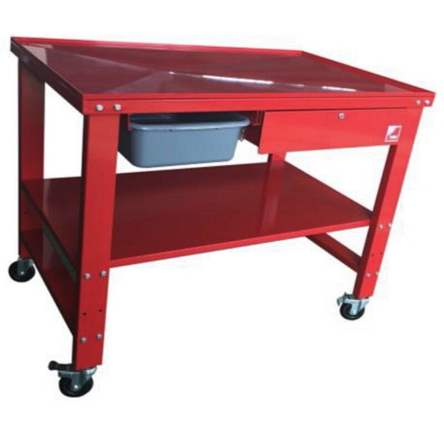 MILLERS Falls TWM Heavy Duty 400kg Steel Tear Down Table for Engines ...