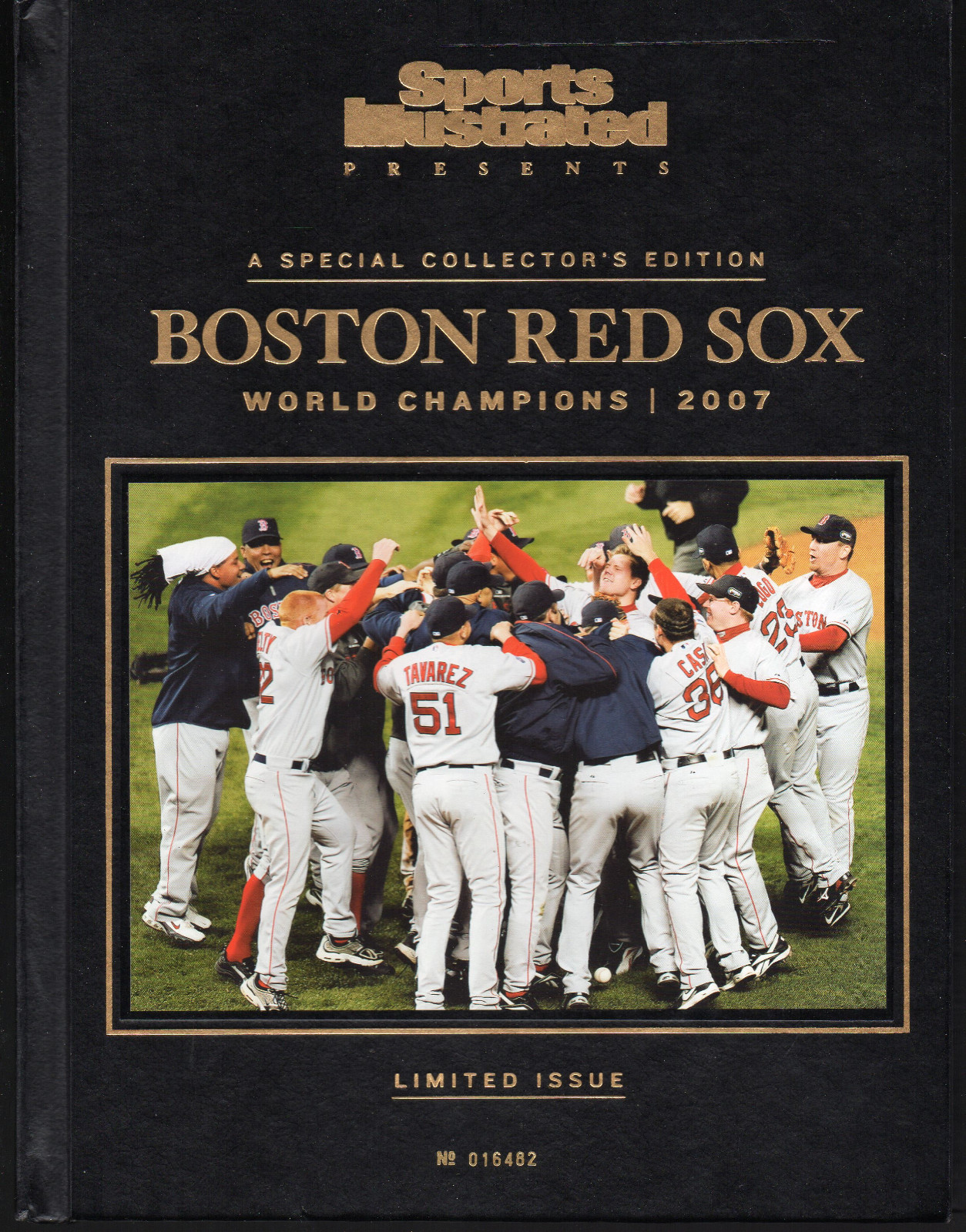 Sports Illustrated Boston Red Sox 2007 World Series Champions Hard ...